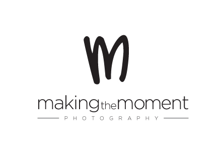 Making the Moment Logo Concept A | Making the Moment Photography