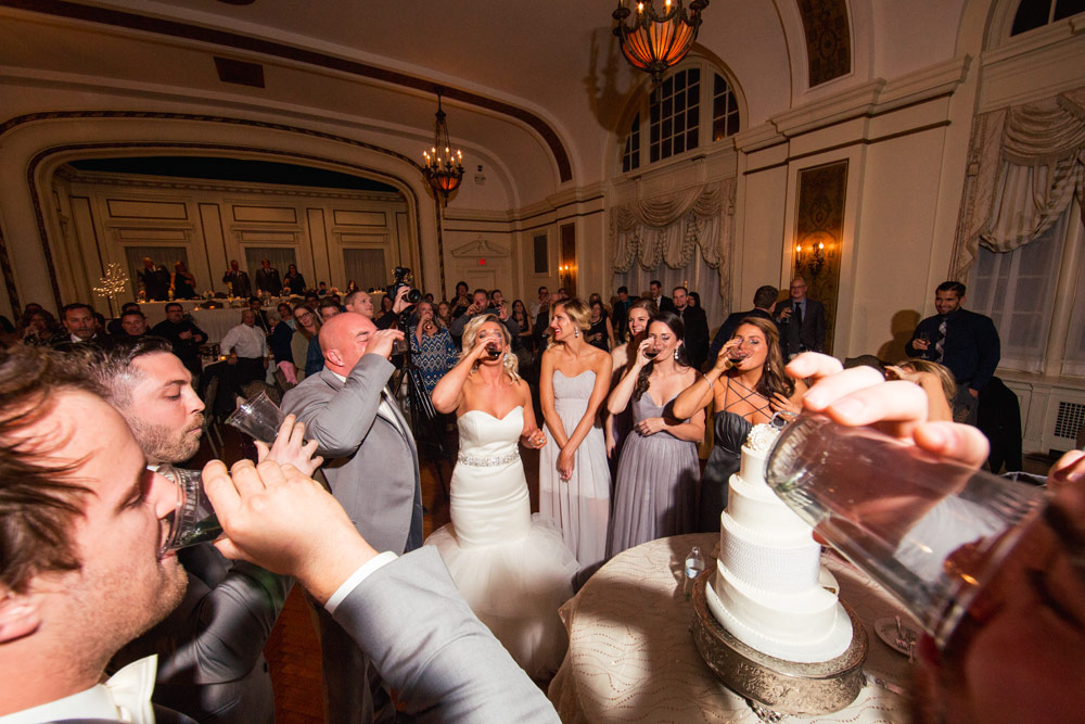 Greystone Hall Wedding Reception | Making the Moment Photography