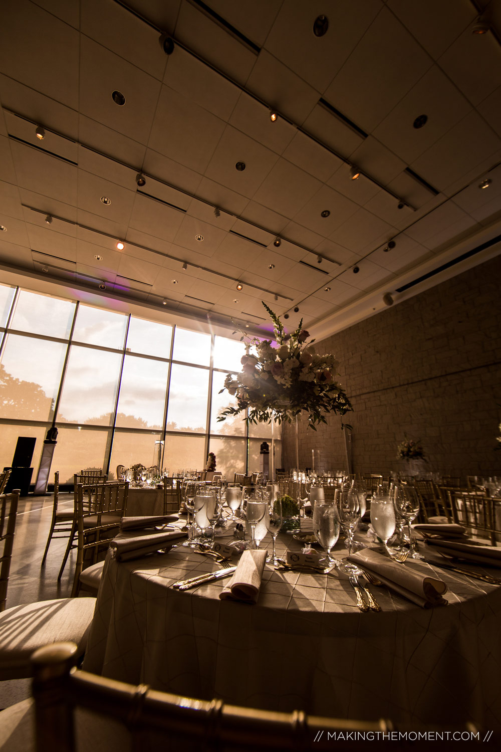 Cleveland Botanical Gardens Wedding Reception | Making the Moment ...