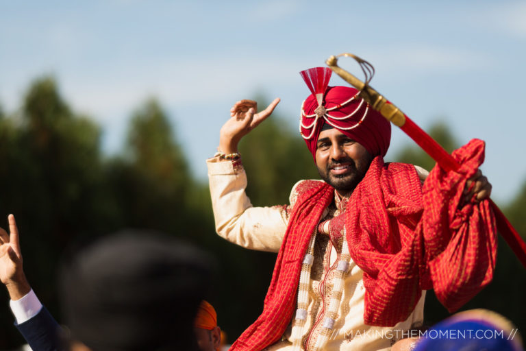 Indian Wedding Barat | Making the Moment Photography
