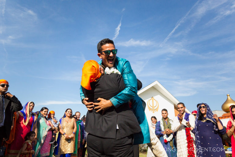 Indian Wedding Barat | Making the Moment Photography