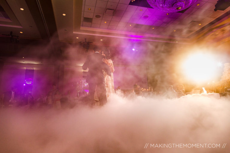 Fog Cloud Dance Wedding Reception | Making the Moment Photography
