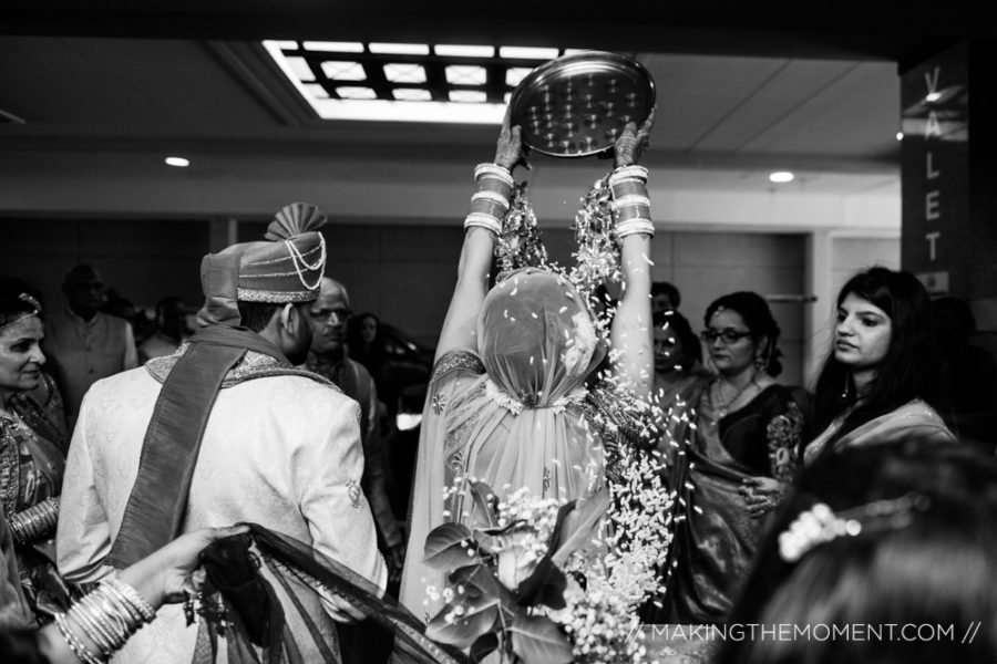 Indian Wedding Vidai | Making the Moment Photography