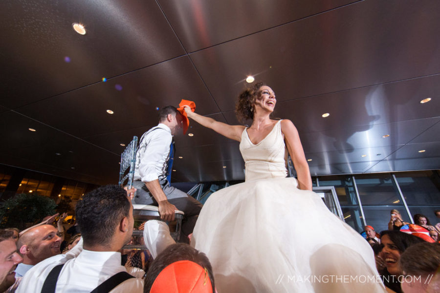 Jewish Wedding Reception Akron | Making the Moment Photography