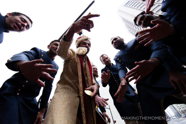 Indian Wedding Barat | Making the Moment Photography