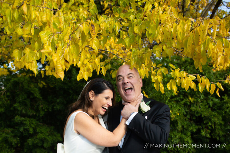 Funny Wedding Photography Cleveland | Making the Moment Photography