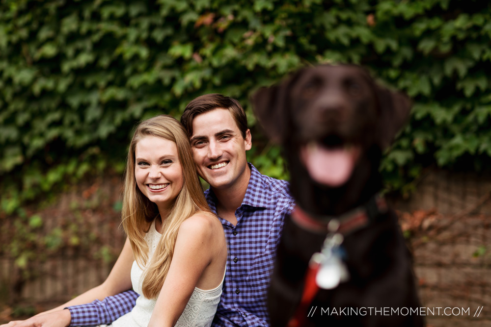 Fun Engagement Session Photographer Cleveland | Making the Moment ...