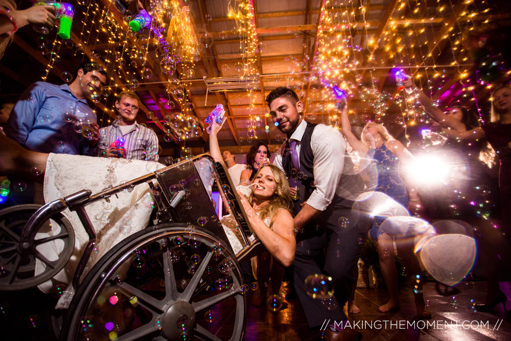 Wedding Reception Photography in Cleveland | Making the Moment Photography