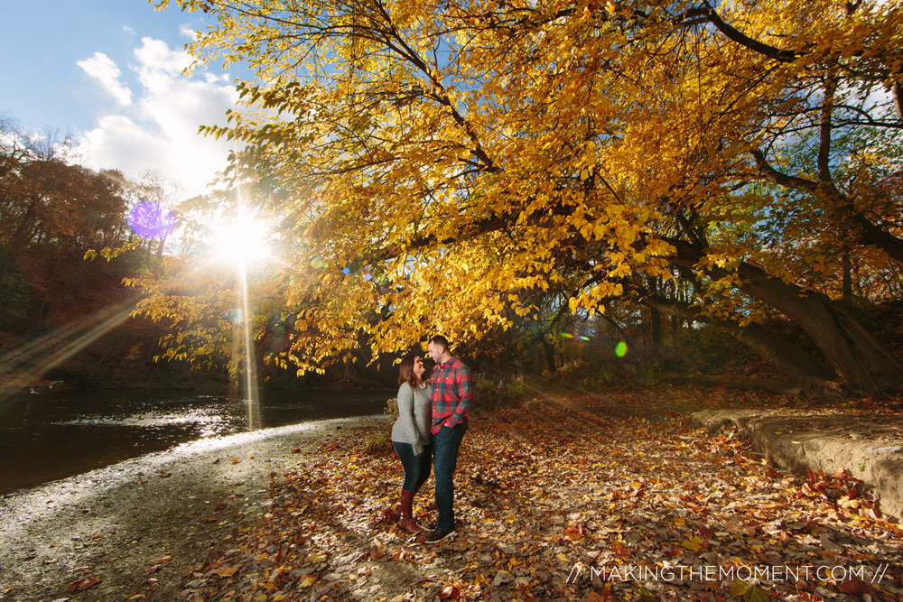 Fun Engagement Session Photographer Cleveland | Making the Moment ...