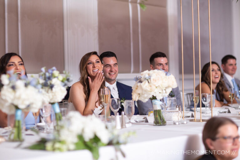 Ritz Carlton wedding reception | Making the Moment Photography