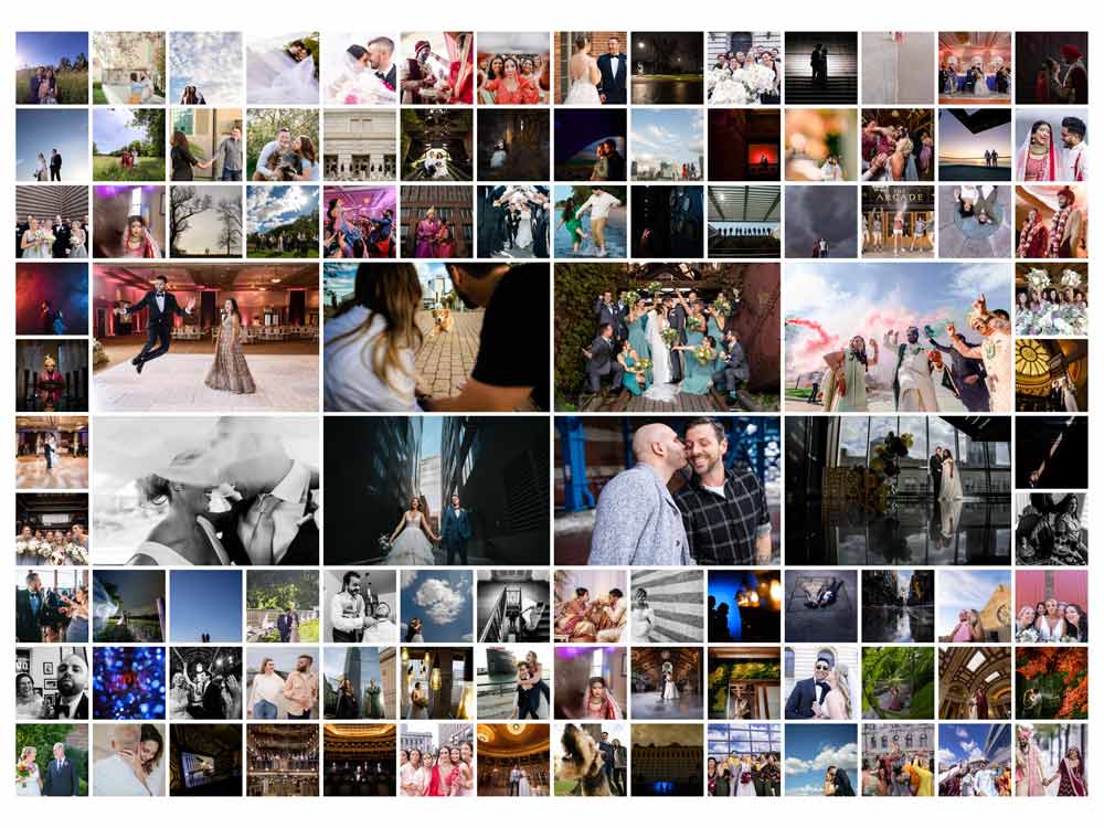 Cleveland Wedding Photography Collection Mosaic | Making the Moment ...