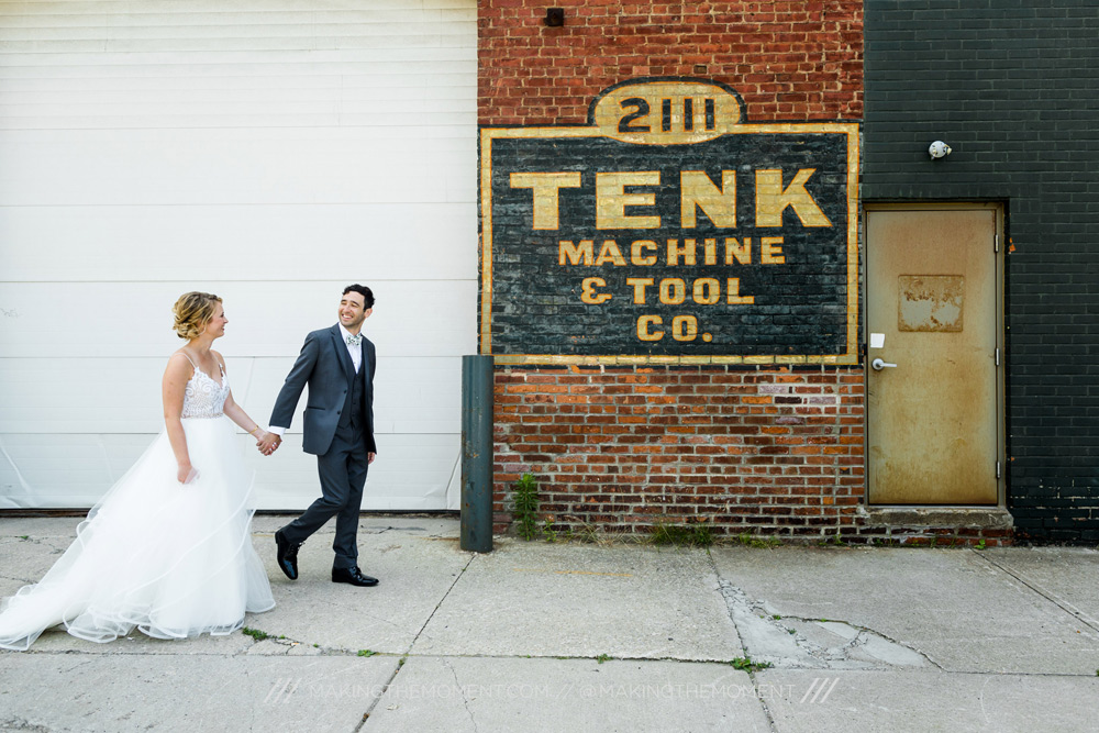 Wedding Photography Tenk West Bank Cleveland | Making the Moment ...
