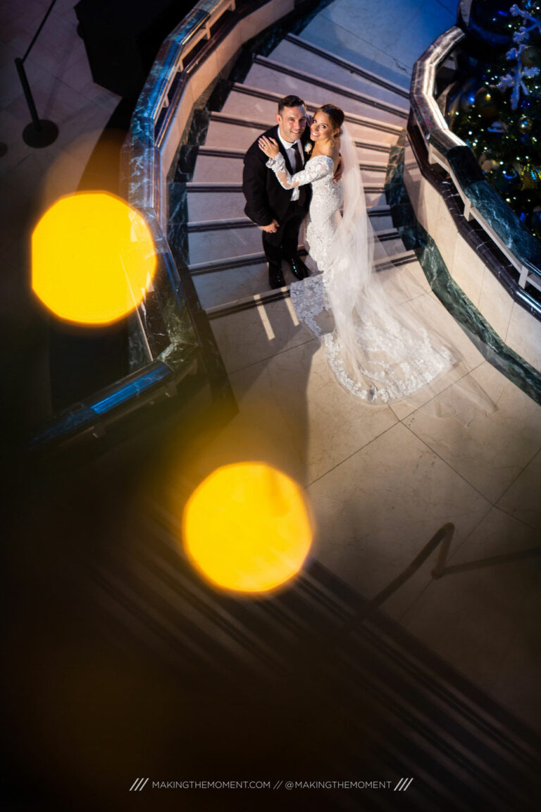 Cleveland Ritz Carlton Wedding Photography | Making the Moment Photography