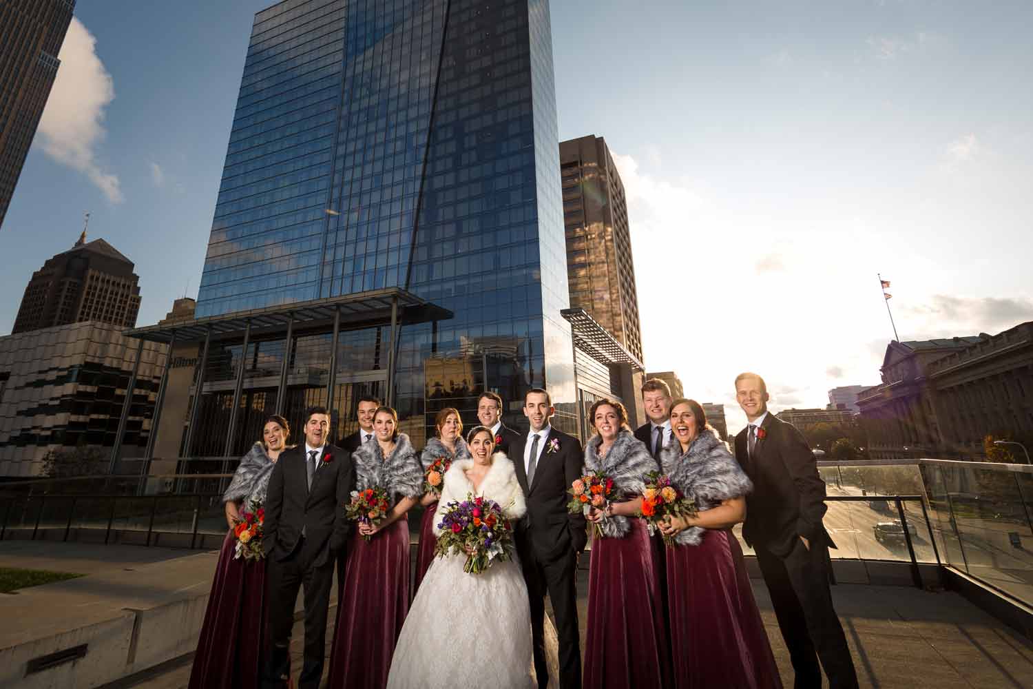 Hilton Cleveland Wedding Venue | Making the Moment Photography