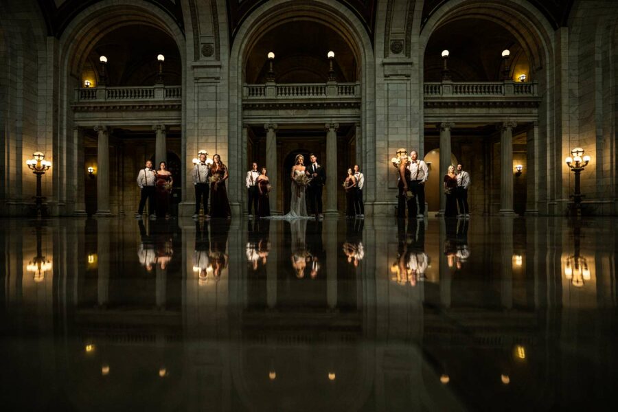 Old Courthouse Cleveland Wedding Venue | Making the Moment Photography