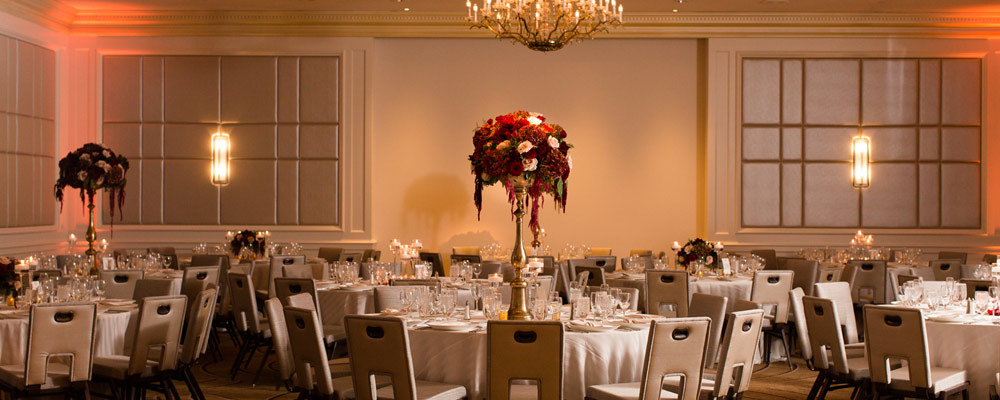 Ritz Cleveland Reception Decor | Making the Moment Photography