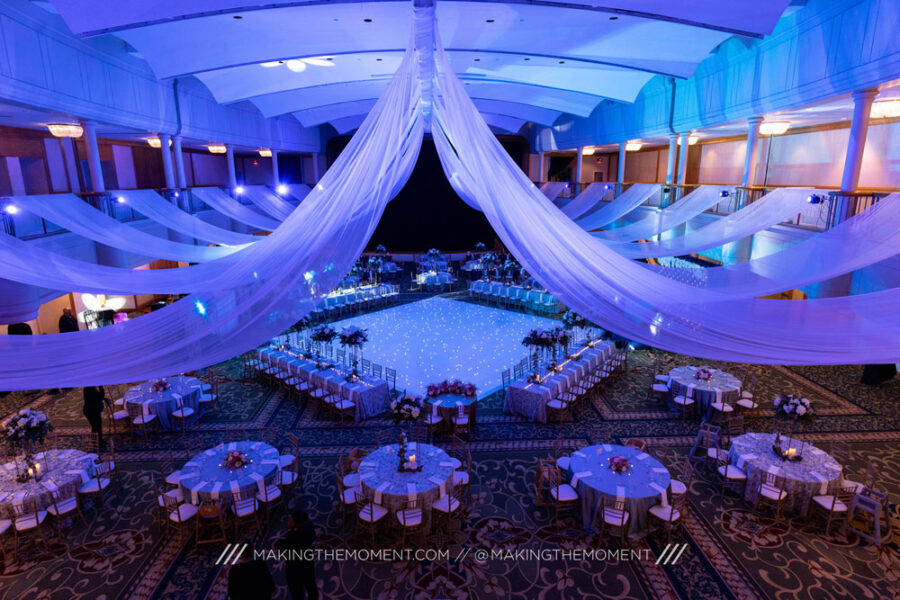 Indian Wedding Reception Decor | Making the Moment Photography