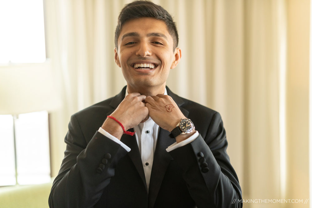 Indian Wedding Groom Photo | Making the Moment Photography