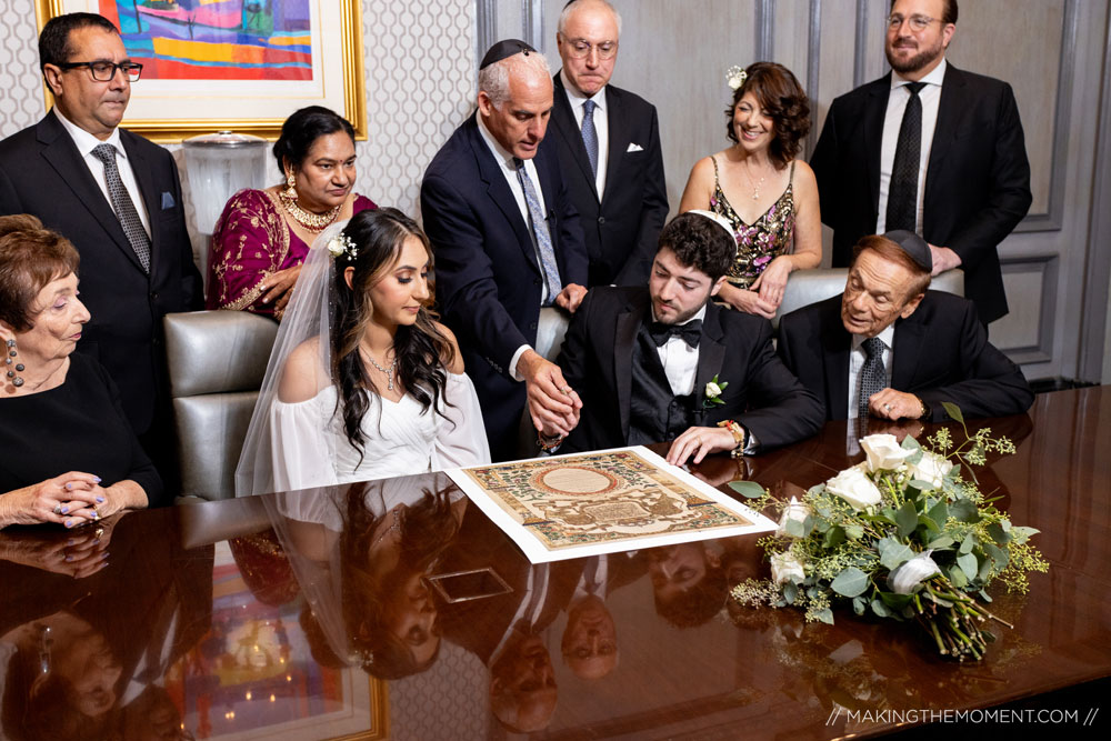 Fusion Wedding Photographer Detroit | Making the Moment Photography